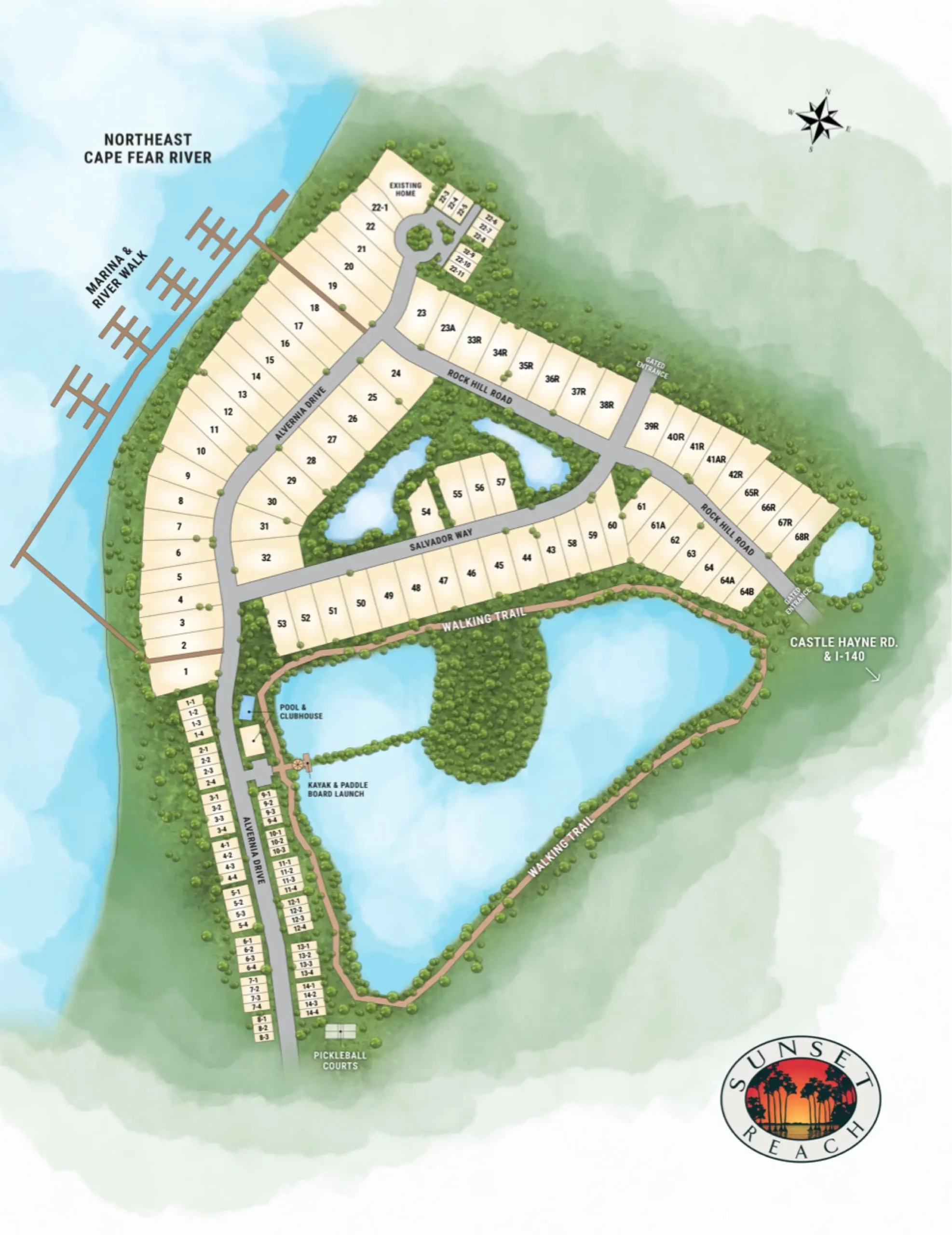 Sitemap - Sunset Reach Community