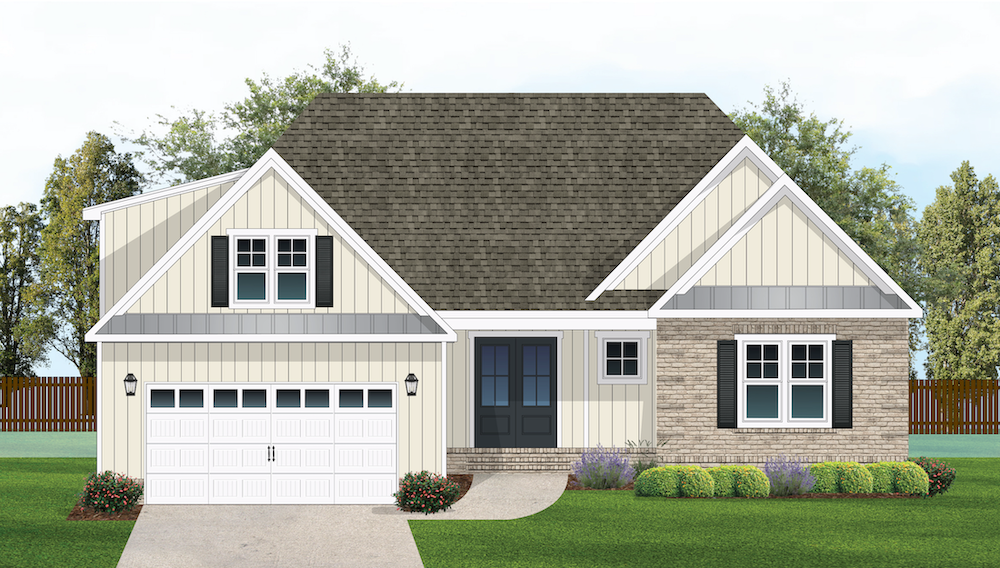 New Homes in Castle Hanye - Sunset Reach Community